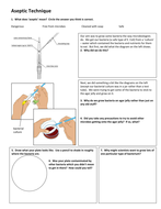 AQA 2016 Culturing Microorganisms | Teaching Resources