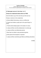 Year 9 English Exam Papers 1 & 2 | Teaching Resources