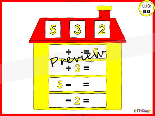 Number Fact Families | Teaching Resources