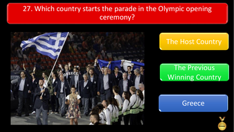 Olympic Games Quiz | Teaching Resources