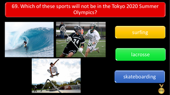 Olympic Games Quiz | Teaching Resources