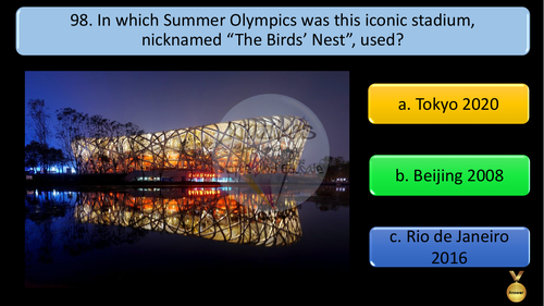 Olympic Games Quiz | Teaching Resources