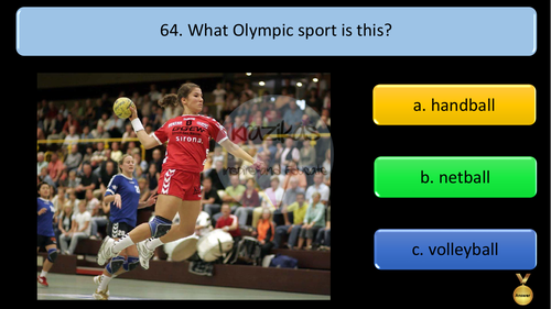 Olympic Games Quiz | Teaching Resources