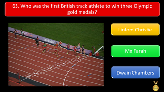 Olympic Games Quiz | Teaching Resources