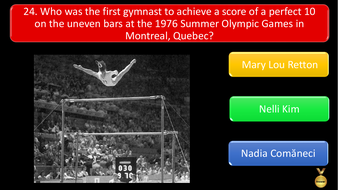 Olympic Games Quiz | Teaching Resources