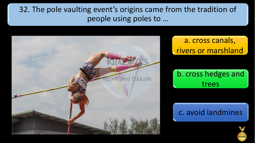 Olympic Games Quiz | Teaching Resources
