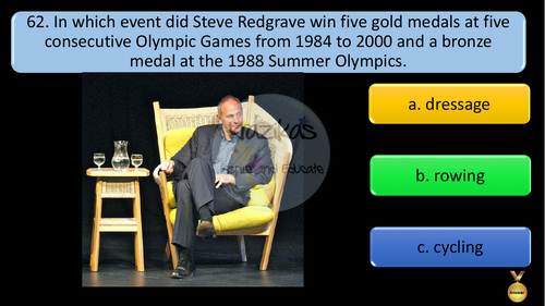 Olympic Games Quiz | Teaching Resources