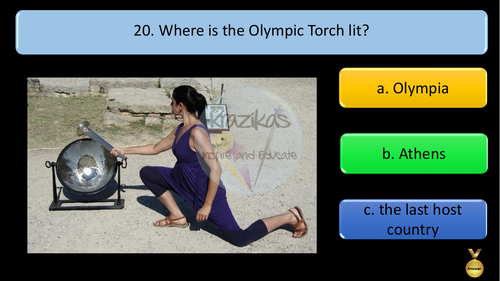 Olympic Games Quiz | Teaching Resources