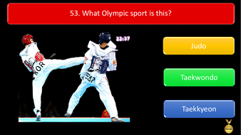 Olympic Games Quiz | Teaching Resources