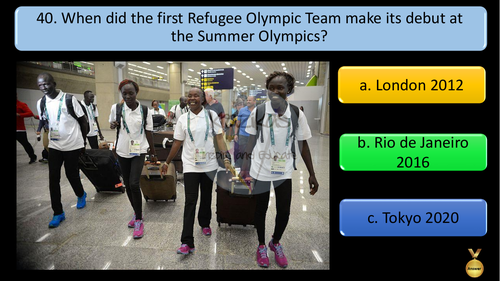 Olympic Games Quiz | Teaching Resources