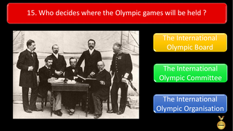 Olympic Games Quiz | Teaching Resources