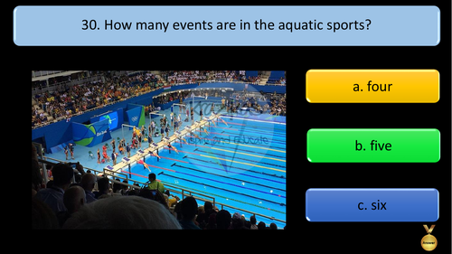 Olympic Games Quiz | Teaching Resources