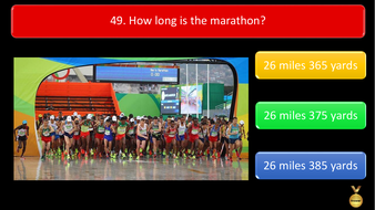 Olympic Games Quiz | Teaching Resources