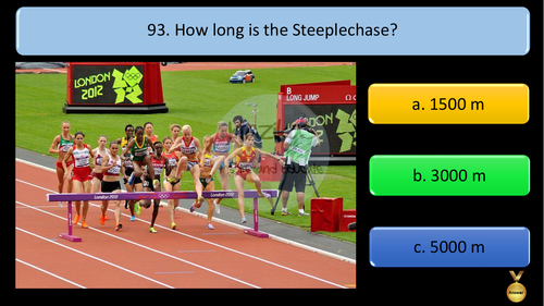 Olympic Games Quiz | Teaching Resources