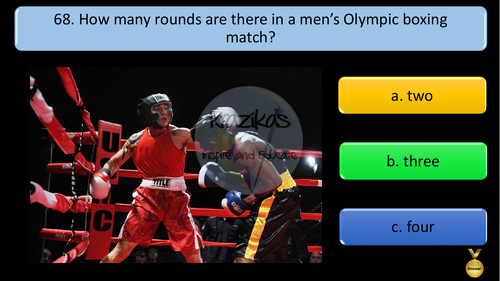 Olympic Games Quiz | Teaching Resources