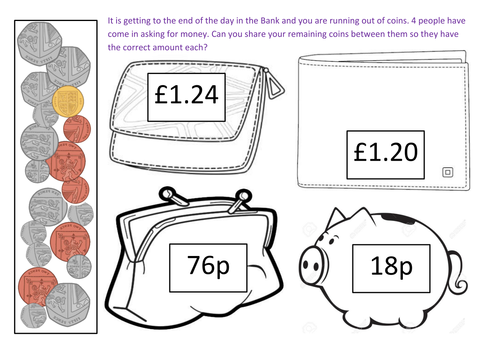 Money Investigation | Teaching Resources