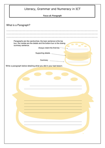 Literacy and Grammar in IT | Teaching Resources