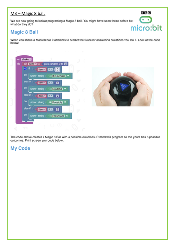 BBC Micro: bit Block Programming Introduction | Teaching Resources