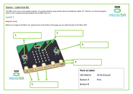BBC Micro: bit Block Programming Introduction | Teaching Resources