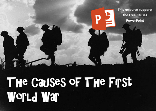 The Causes of The First World War | Teaching Resources