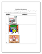 Map Symbols Activity | Teaching Resources