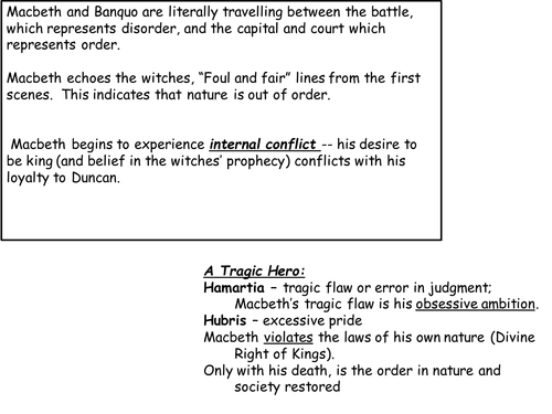 Lesson on Act 1, Scene 3 Macbeth - AQA 2017 GCSE scheme | Teaching Resources