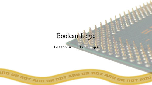 Boolean Logic | Teaching Resources