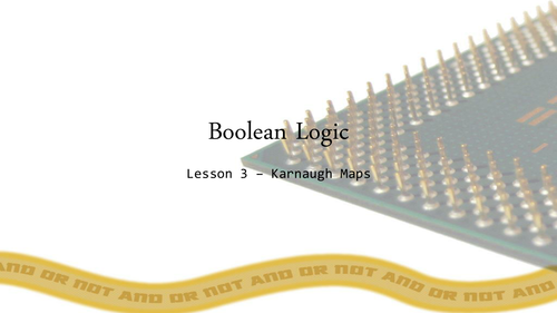 Boolean Logic | Teaching Resources