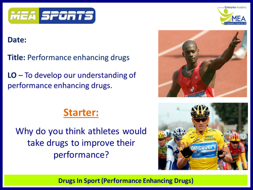 AQA GCSE PE new spec - Performance enhancing drugs | Teaching Resources AQA GCSE PE new spec - Performance enhancing drugs | Teaching Resources