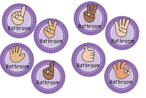 Classroom Management Hand Signals Customisable by rachieod - UK ...