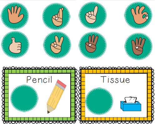 Classroom Management Hand Signals Customisable by rachieod - UK ...