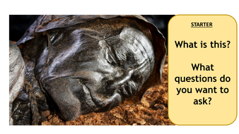 Skills in History - The Tollund Man | Teaching Resources