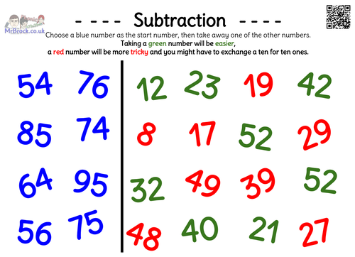 KS1 Subtraction: Workshop for parents, Worded problems and Calculation ...