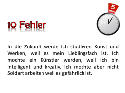 German - the conditional tense | Teaching Resources