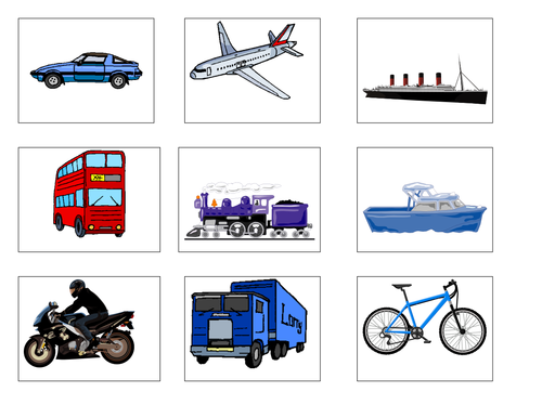 Journeys and transport resource pack by - UK Teaching Resources - TES