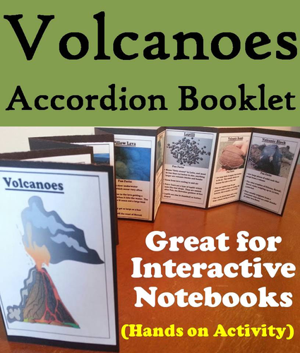 Volcanoes Task Cards, PowerPoint and Activities Bundle | Teaching Resources