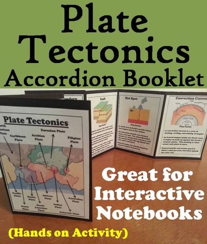 Plate Tectonics Task Cards, Interactive Notebooks and Activities Bundle ...