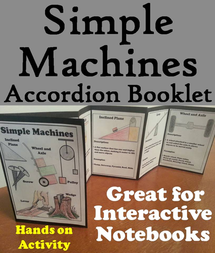 Simple Machines Task Cards and Activities Bundle | Teaching Resources