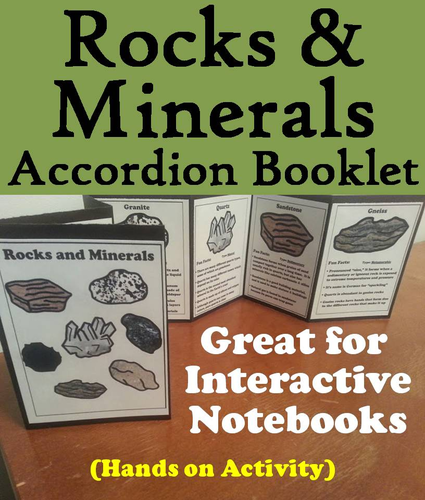 Rocks and Minerals Task Cards and Activities Bundle | Teaching Resources
