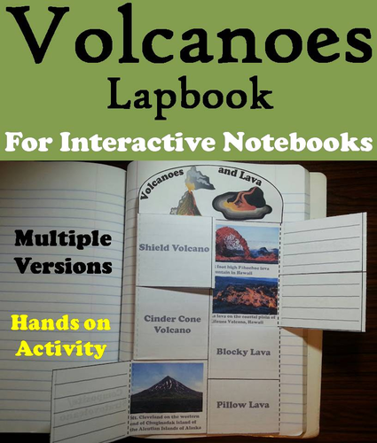 Volcanoes Task Cards, PowerPoint and Activities Bundle | Teaching Resources