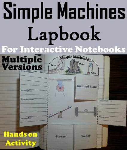 Simple Machines Task Cards and Activities Bundle | Teaching Resources