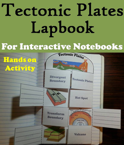 Plate Tectonics Task Cards, Interactive Notebooks and Activities Bundle ...