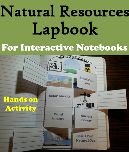 Natural Resources Task Cards and Activities Bundle | Teaching Resources