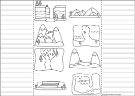 Landforms Lapbook | Teaching Resources