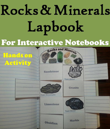 Rocks and Minerals Task Cards and Activities Bundle | Teaching Resources