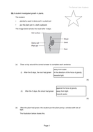 GCSE AQA Plant Hormones | Teaching Resources