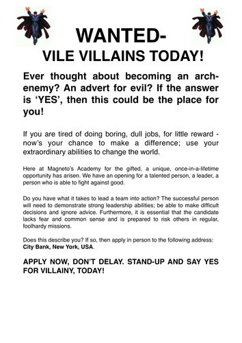 Persuasive Writing | Teaching Resources