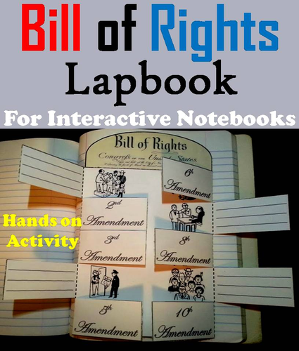 Bill of Rights Task Cards and Activities Bundle | Teaching Resources