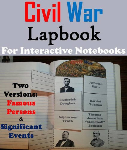 Civil War Task Cards and Activities Bundle | Teaching Resources