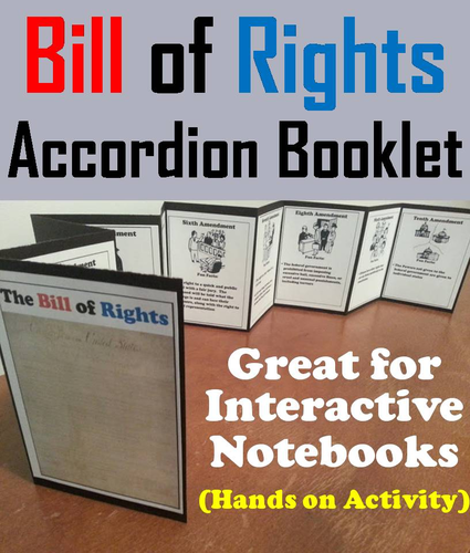 Bill of Rights Task Cards and Activities Bundle | Teaching Resources